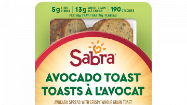 Sabra Avocado Toast | Canadian Grocer