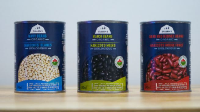 Cullen's "Traceable" Canned Beans | Canadian Grocer