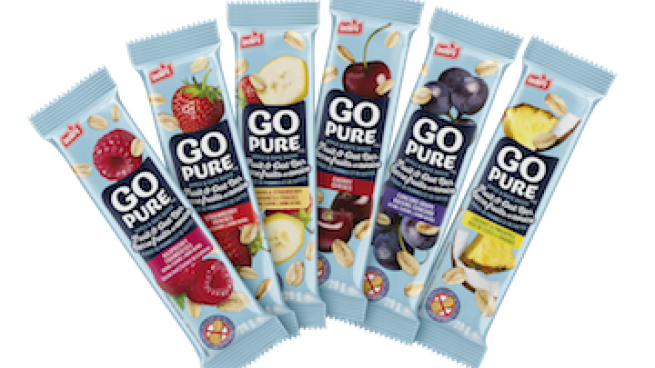 Leclerc's Go Pure bars | Canadian Grocer