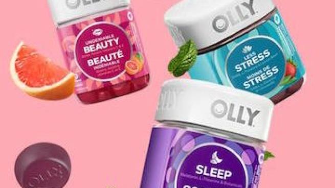 OLLY gummy vitamins and supplements | Canadian Grocer