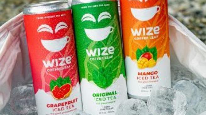 Wize Coffee Leaf Iced Tea | Canadian Grocer