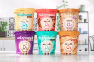 Enlightened keto ice cream Canadian Grocer